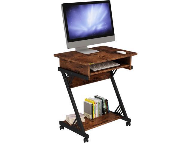 Click here for ALISENED Computer Desk for Small Spaces 23.6 Z-Sha... prices