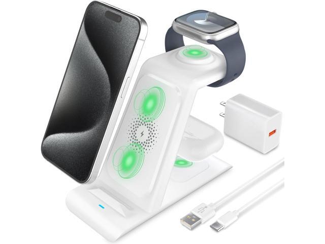 Click here for 3 in 1 Wireless Charging Station Compatible for Ap... prices