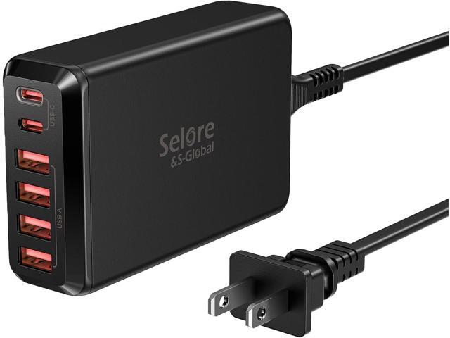 Click here for USB C Charging Station  SELORE 65W 6-Port Gan Fast... prices