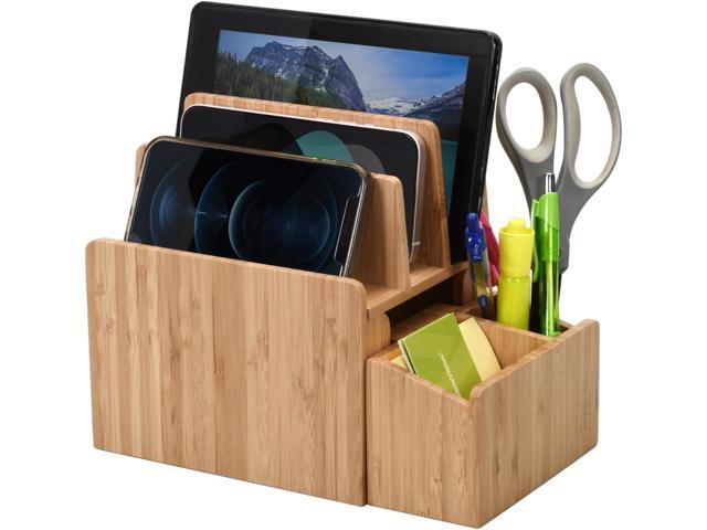 Click here for MobileVision Bamboo Charging Station with Extensio... prices