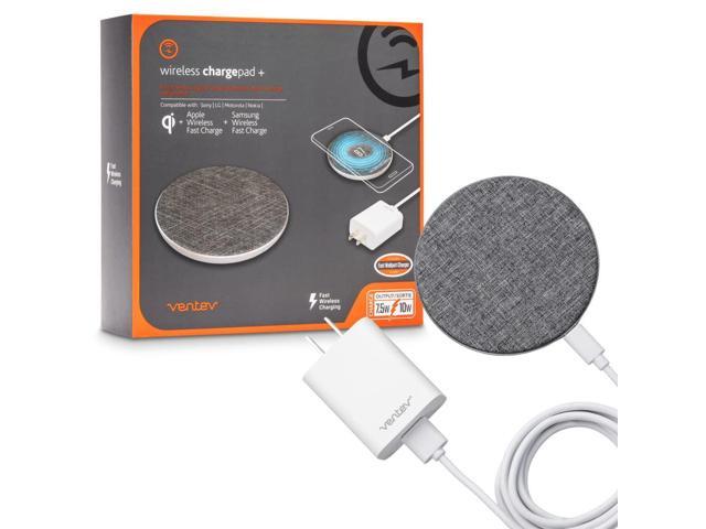 Click here for Ventev Qi Wireless Chargepad Plus 10W Compatible w... prices