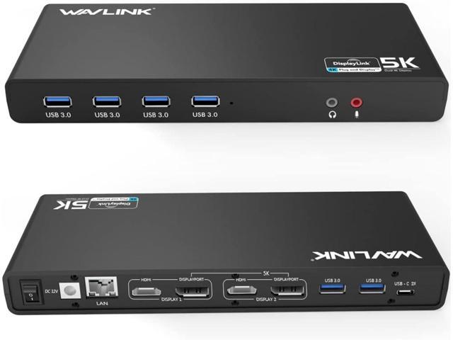Click here for WAVLINK USB 3.0 and USB-C Dual 4K Display Universa... prices