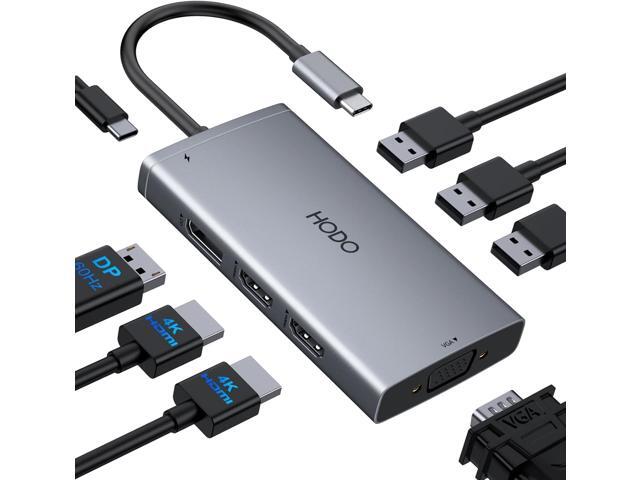 Click here for USB C Docking Station Dual Monitor for HP  Laptop... prices