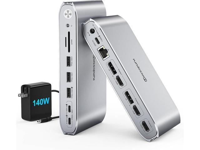 Click here for Minisopuru Upgrade DisplayLink Docking Station Tri... prices