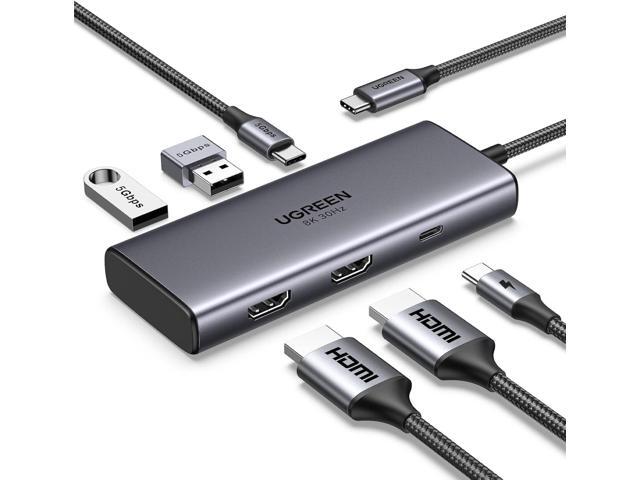 Click here for UGREEN Docking Station  Revodok 206 USB C Hub (6-i... prices