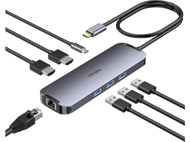 Click here for USB C Hub Docking Station Dual Monitor  USB C to 2... prices
