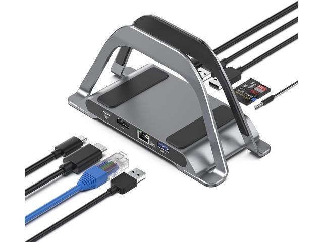 Click here for MacBook Docking Station  USB C Docking Station wit... prices