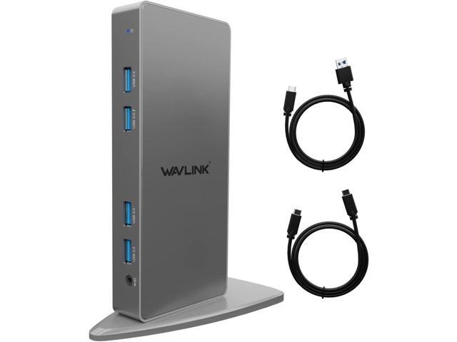 Click here for WAVLINK USB 3.0 Dual 5K/4K@60Hz Laptop Docking Sta... prices