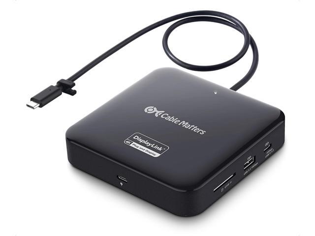 Click here for Cable Matters 7-in-1 4K 60Hz USB C DisplayLink Doc... prices