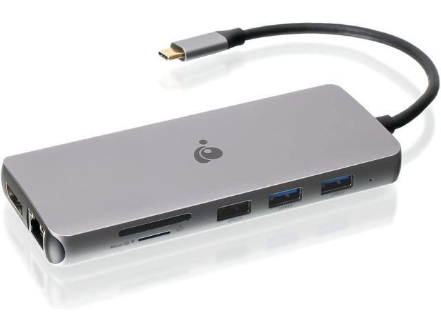 Click here for IOGEAR USB-C Triple Display Dock Station - 4K 60Hz... prices