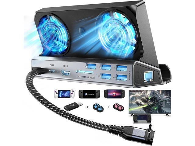 Click here for Dual Cooling Fans 13 in 1 Steam Deck Docking Stati... prices