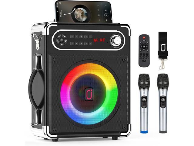 Click here for Bluetooth Speaker with Two Wireless Microphones  O... prices