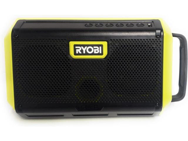 Click here for RYOBI 18V ONE+ Bluetooth Speaker (Tool-Only) prices