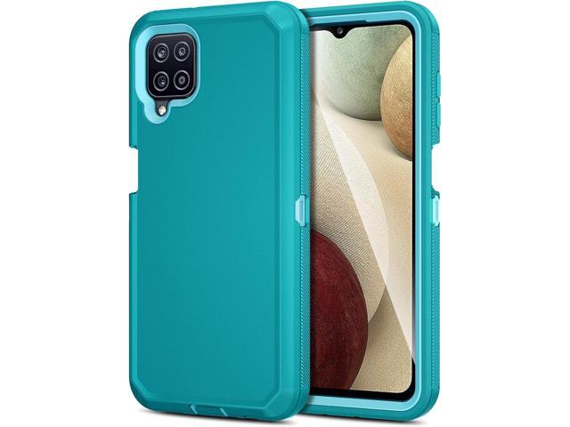 Click here for Jiunai for Samsung Galaxy A12 case  Dual Layer Sho... prices