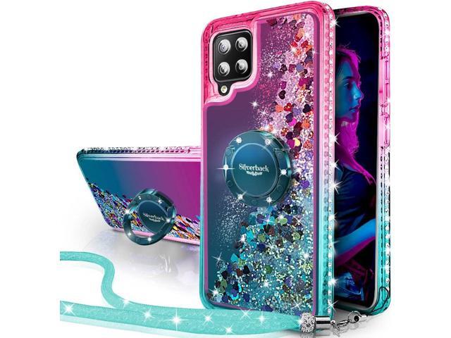 Click here for Silverback for Galaxy A42 5G Case  Moving Liquid H... prices