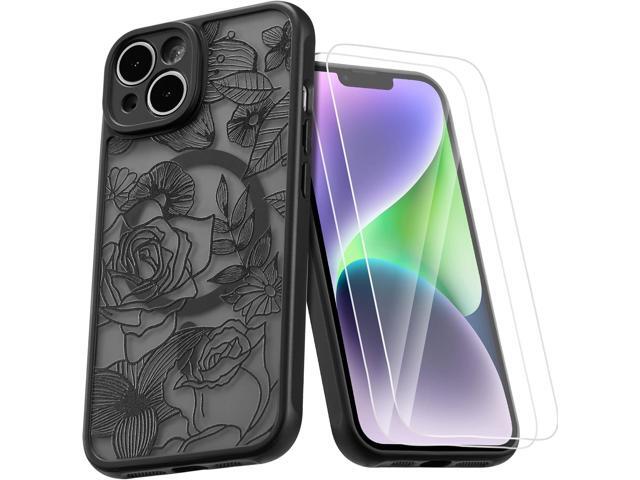 Click here for XIZYO Magnetic Case for iPhone 15 Floral Cute Case... prices