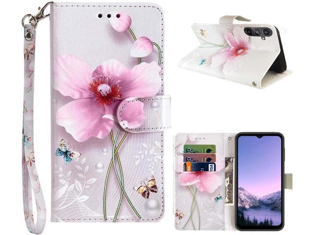 Click here for JanCalm for Galaxy A15 5G Phone Case Wallet Floral... prices