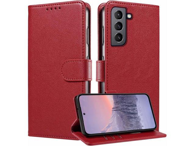 Click here for JanCalm for Samsung Galaxy S21 Case Wallet RFID Bl... prices