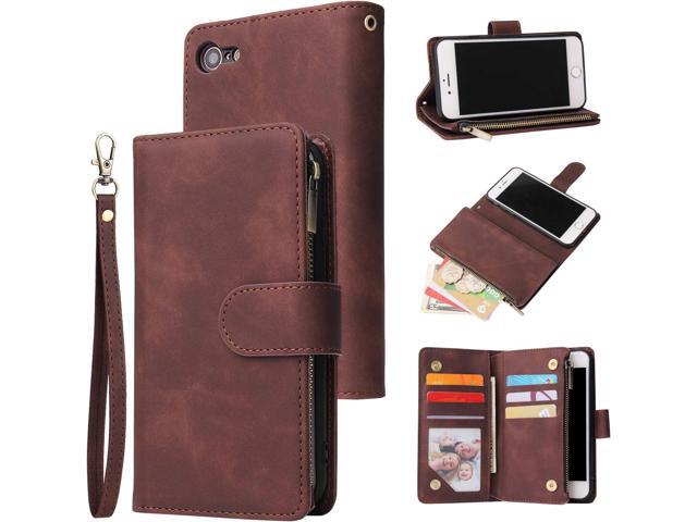 Click here for UEEBAI Wallet Case for iPhone 7/8/iPhone SE2/SE3... prices