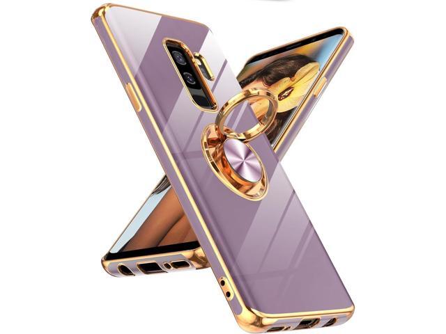 Click here for LeYi for Galaxy S9 Plus Phone Case: 360° Rotatable... prices