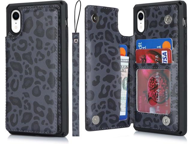 Click here for Cavor for iPhone Xr Wallet Case with Card Holder f... prices