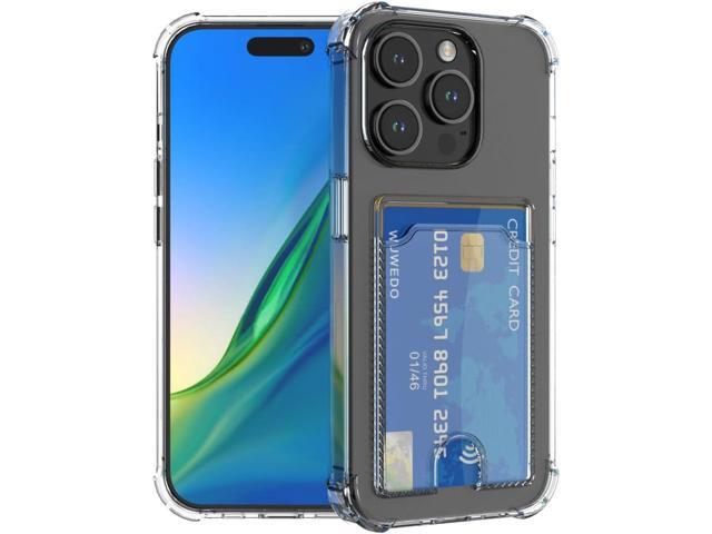 Click here for for iPhone 15 Pro Crystal Clear Card Case  [Slim &... prices