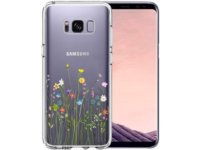 Click here for Unov Case Compatible with Galaxy S8 Clear with Des... prices
