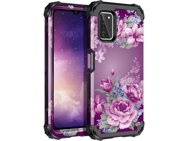 Click here for LONTECT for Galaxy A03S Case Floral Shockproof Rug... prices