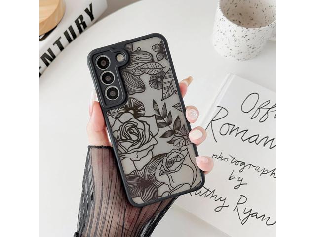 Click here for XIZYO for Samsung Galaxy S22 Plus Case  Floral Ros... prices