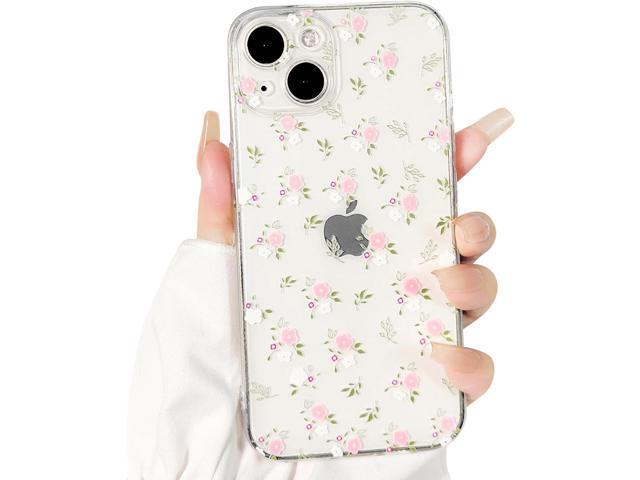Click here for Compatible for iPhone 13 Case Cute Clear Flower Fl... prices