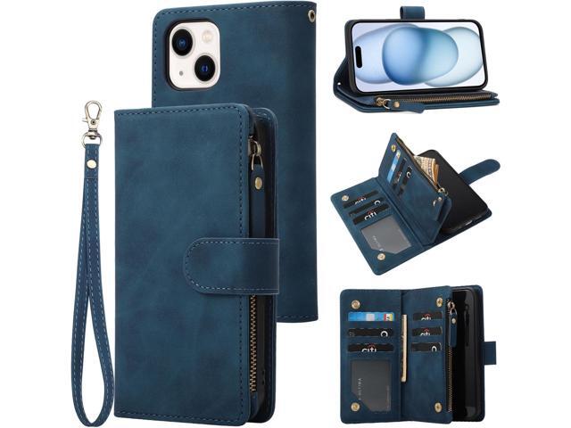 Click here for RANYOK Wallet Case for iPhone 15 (6.1 inch) with R... prices