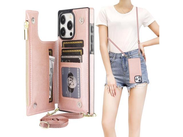 Click here for Bocasal Crossbody Wallet Case for iPhone 15 Pro Ma... prices