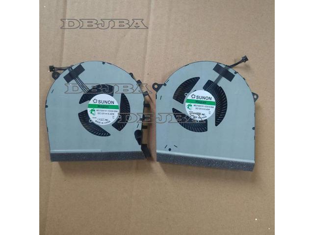 Click here for DBTLAP CPU GPU cooling fan For HP OMEN 17-CB TPN-C... prices