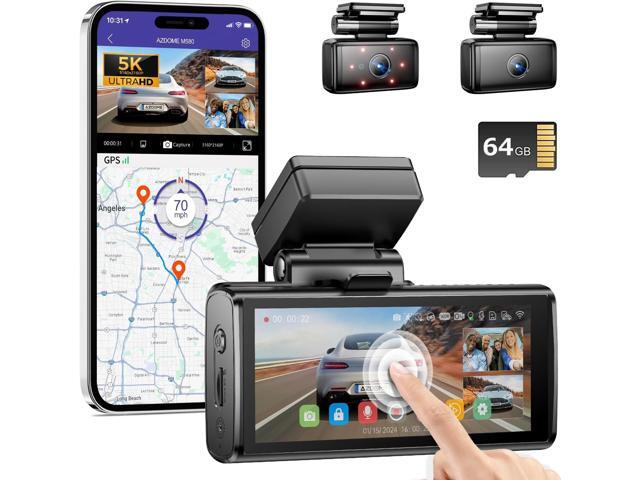 Click here for AZDOME 5K 3 Channel Dash Cam  Free 64GB Card  4 To... prices