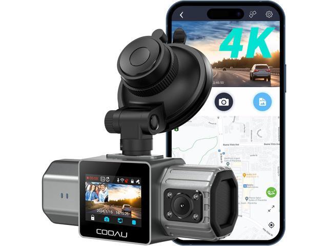 Click here for COOAU 4K Dual Dash Cam  Built-in GPS Wi-Fi  2.5K+1... prices