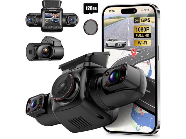 Click here for PRUVEEO 360 Degree View 4 Channel Dash Cam Front a... prices