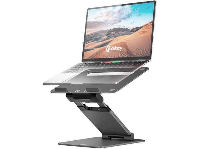 Click here for Nulaxy Height Adjustable Laptop Stand for Desk  Du... prices