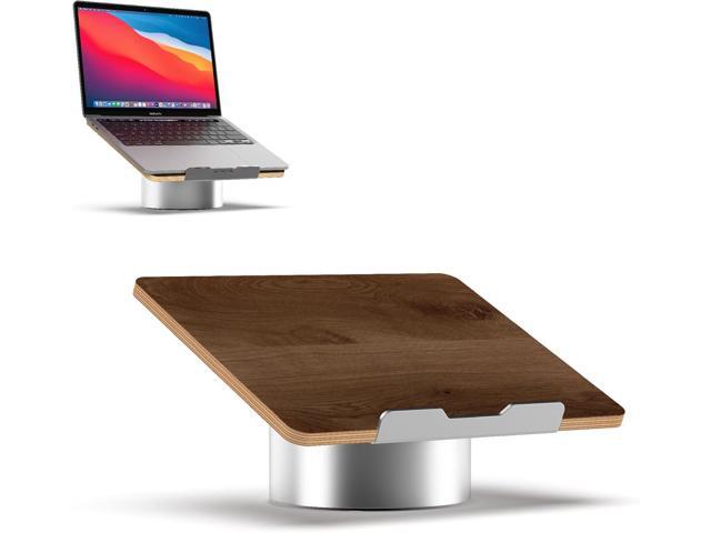 Click here for HumanCentric Laptop Riser for Desk in Black Walnut... prices