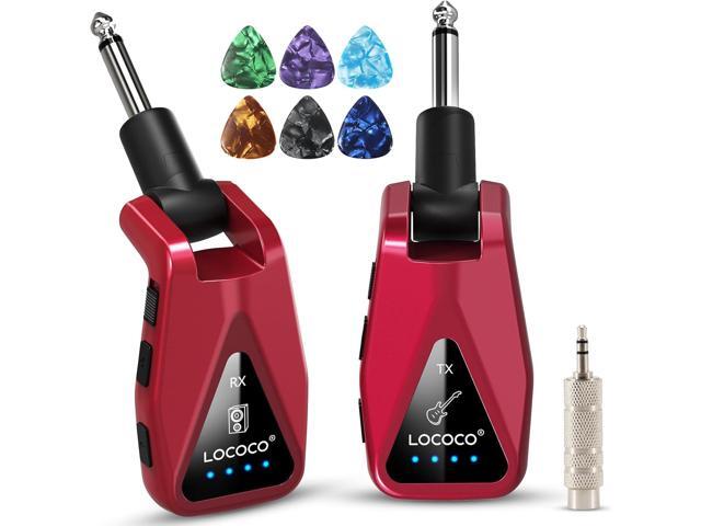 Click here for Wireless Guitar System Transmitter Receiver: UHF C... prices