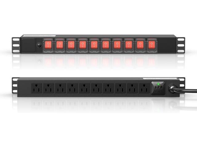 Click here for 10 Outlet Rack Mount Power Strips with Individual... prices