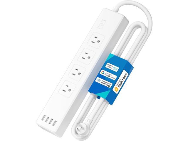Click here for meross Smart Plug Power Strip  WiFi Flat Outlet 15... prices