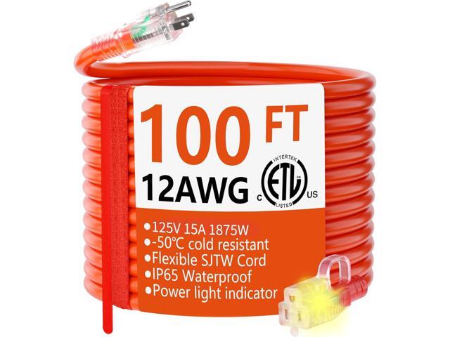 Click here for HUANCHAIN 12/3 Gauge Heavy Duty Outdoor Extension... prices