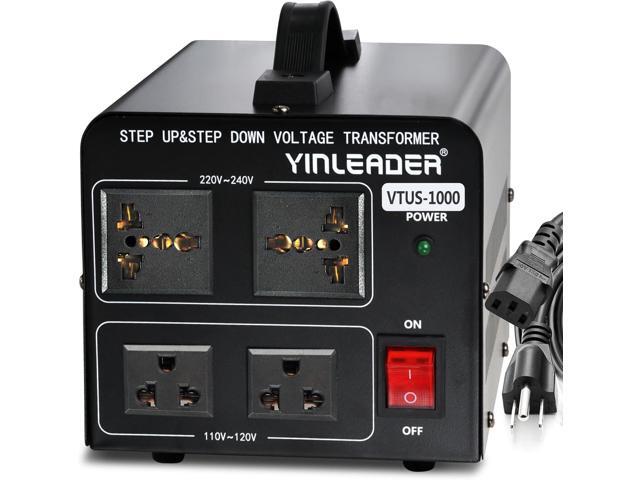 Click here for Yinleader 1000W Voltage Converter Transformer(110V... prices