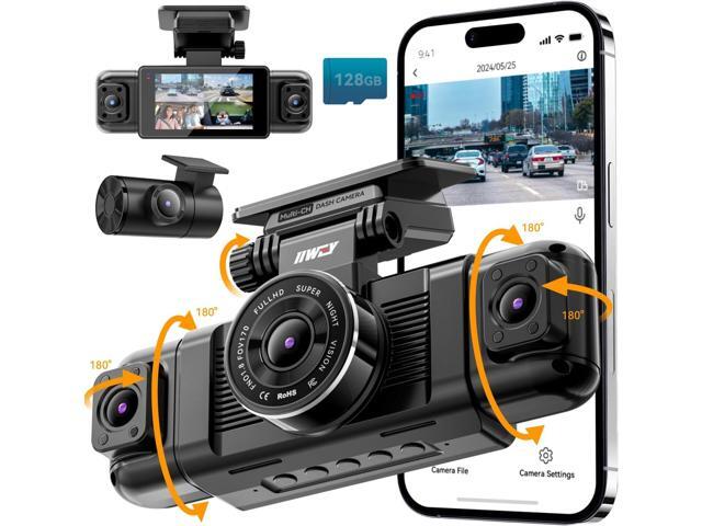 Click here for IIWEY N5 4 Channel Dash Cam 360° View  1080P Front... prices