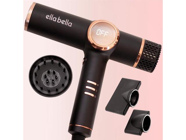 Click here for ELLA BELLA Professional Ionic Hair Dryer with Diff... prices
