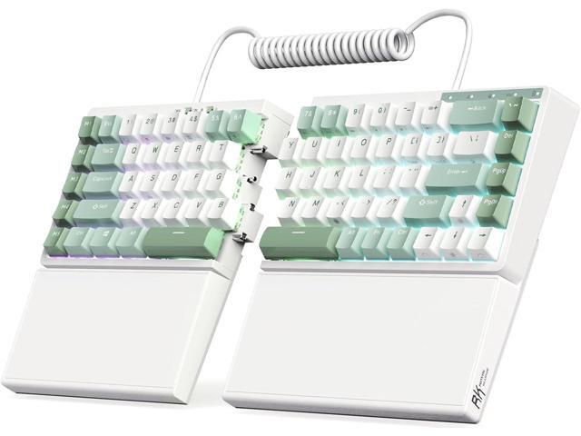 Click here for RK ROYAL KLUDGE RKS70 Ergonomic Split Mechanical K... prices