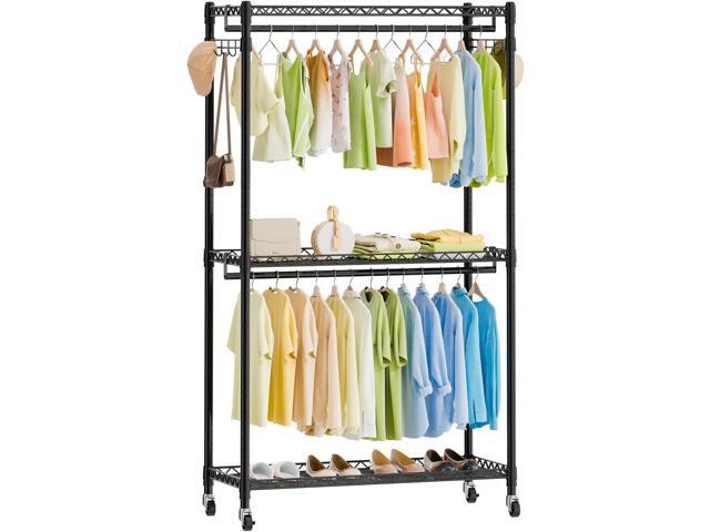 Click here for ENJOYBASICS Heavy Duty Metal Clothes Rack with Loc... prices