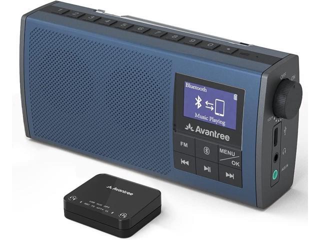 Click here for Avantree Wireless Portable TV Speaker & FM Radio 2... prices