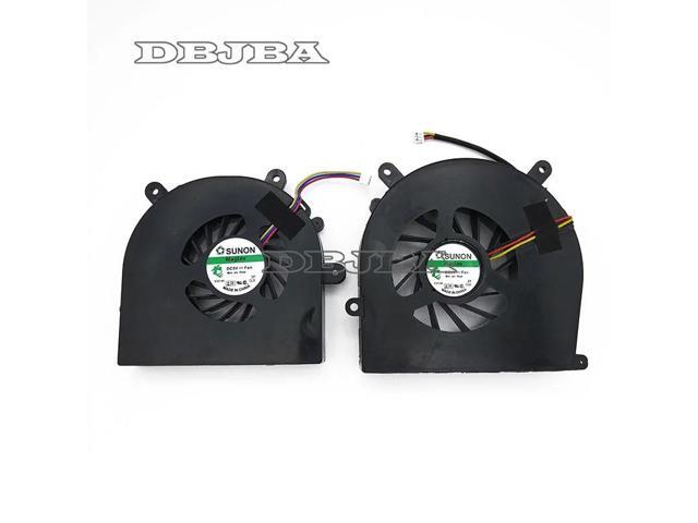 Click here for DBTLAP CPU + GPU Fan for Clevo Sager NP8150 NP8130... prices