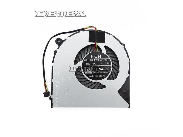 Click here for DBTLAP CPU Cooling Fan for Clevo N550 N550RC N350D... prices